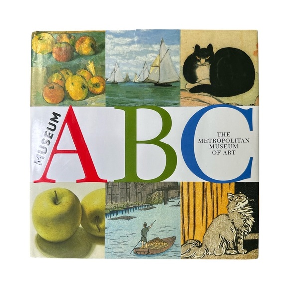 Accents | Museum Abc Metropolitan Museum Of Art Ny | Poshmark